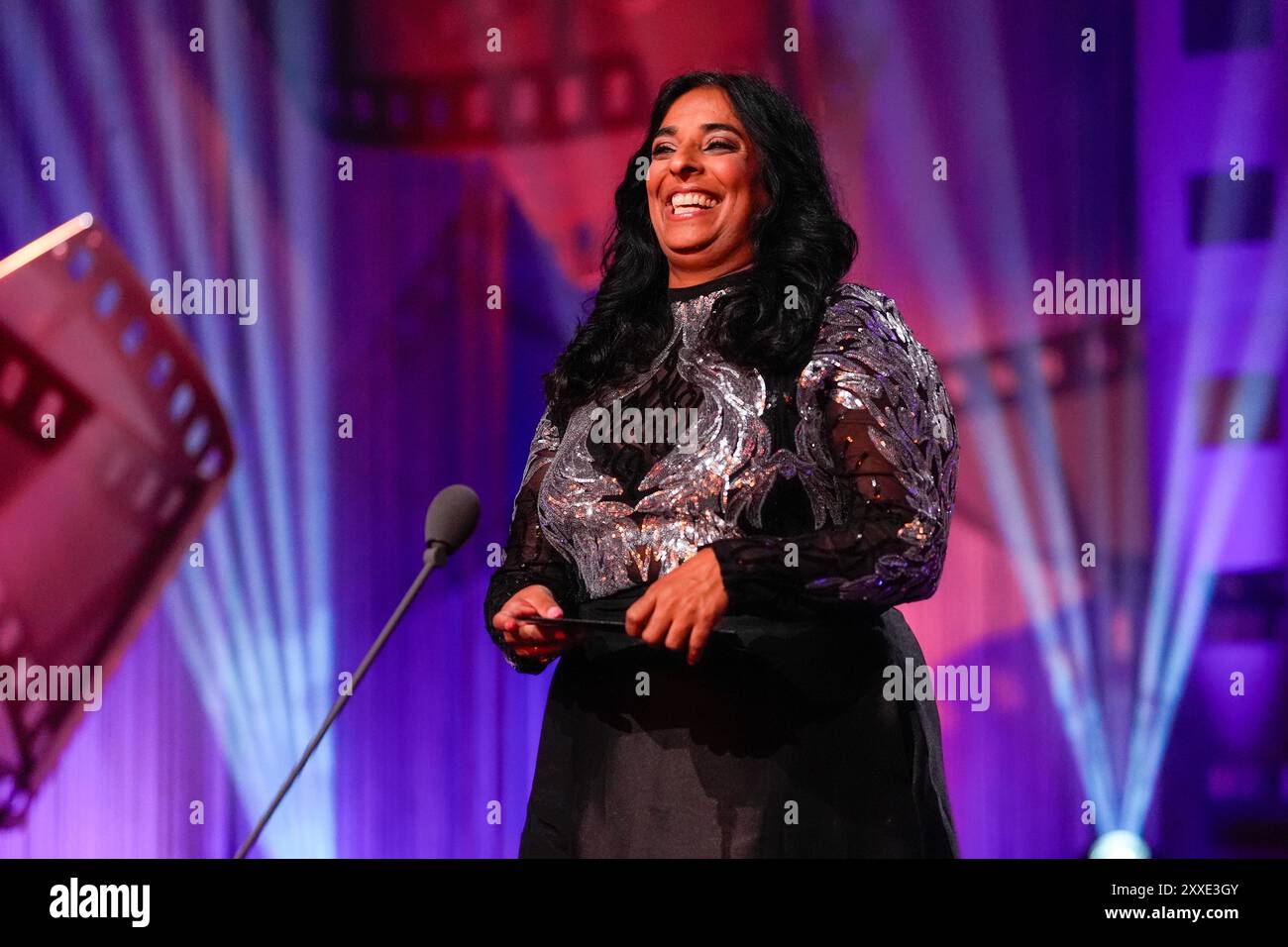 Haugesund 20240823. Norwegian Minister of Culture and Equality Lubna ...
