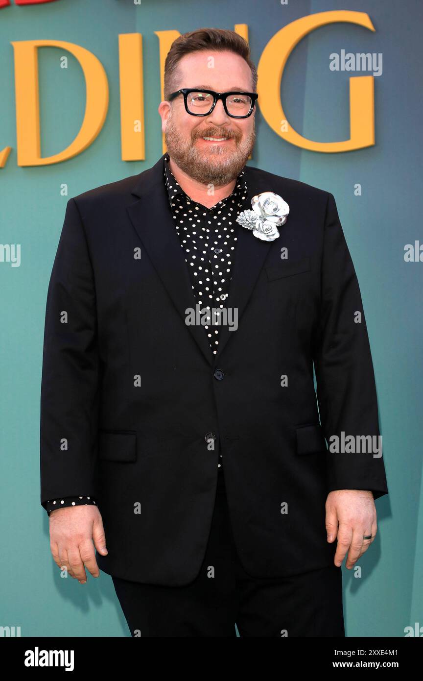 Michael Cyril Creighton bei der Premiere der 4. Staffel der Hulu Serie ...