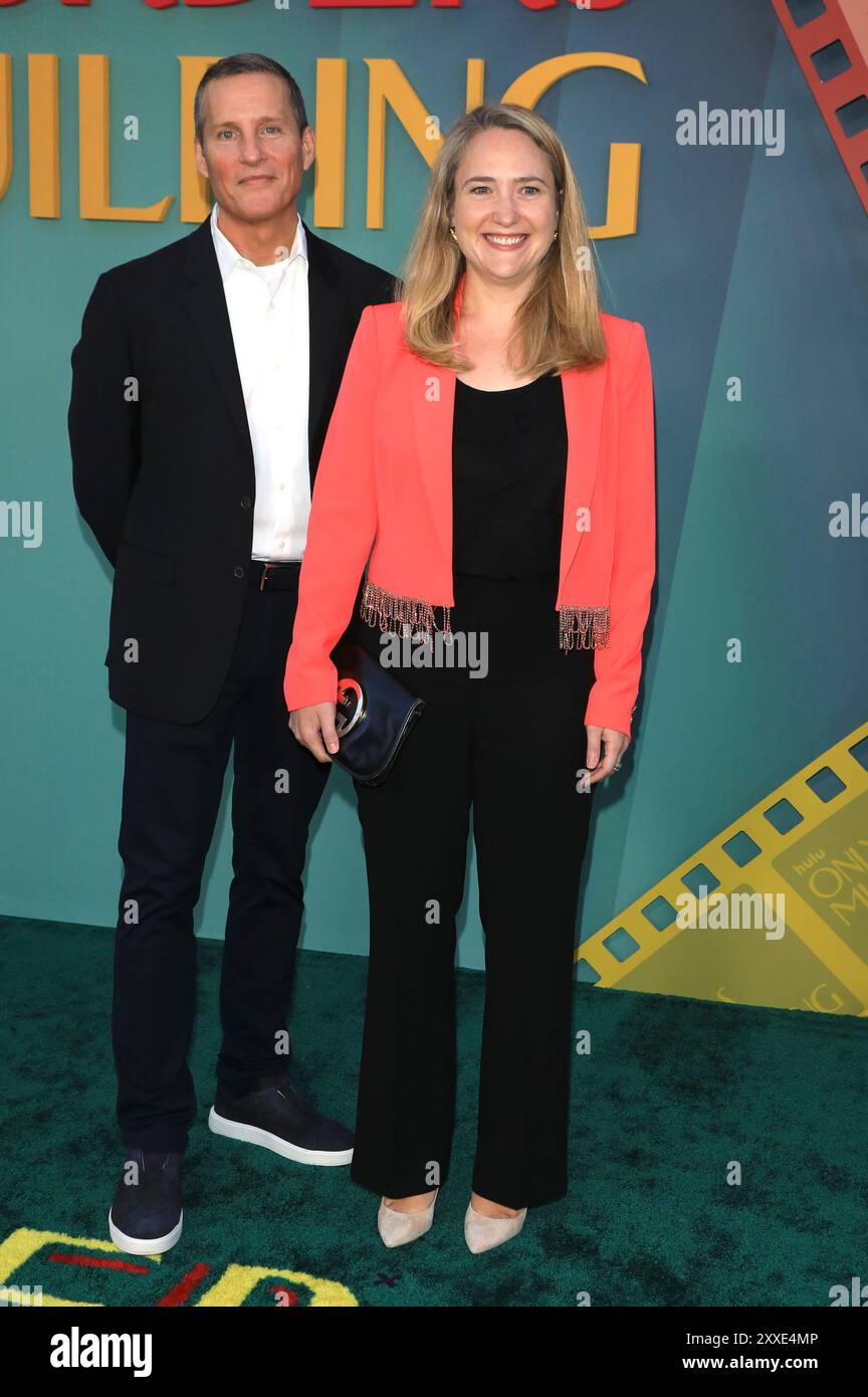 Joe Early und Lauren Tempest bei der Premiere der 4. Staffel der Hulu ...