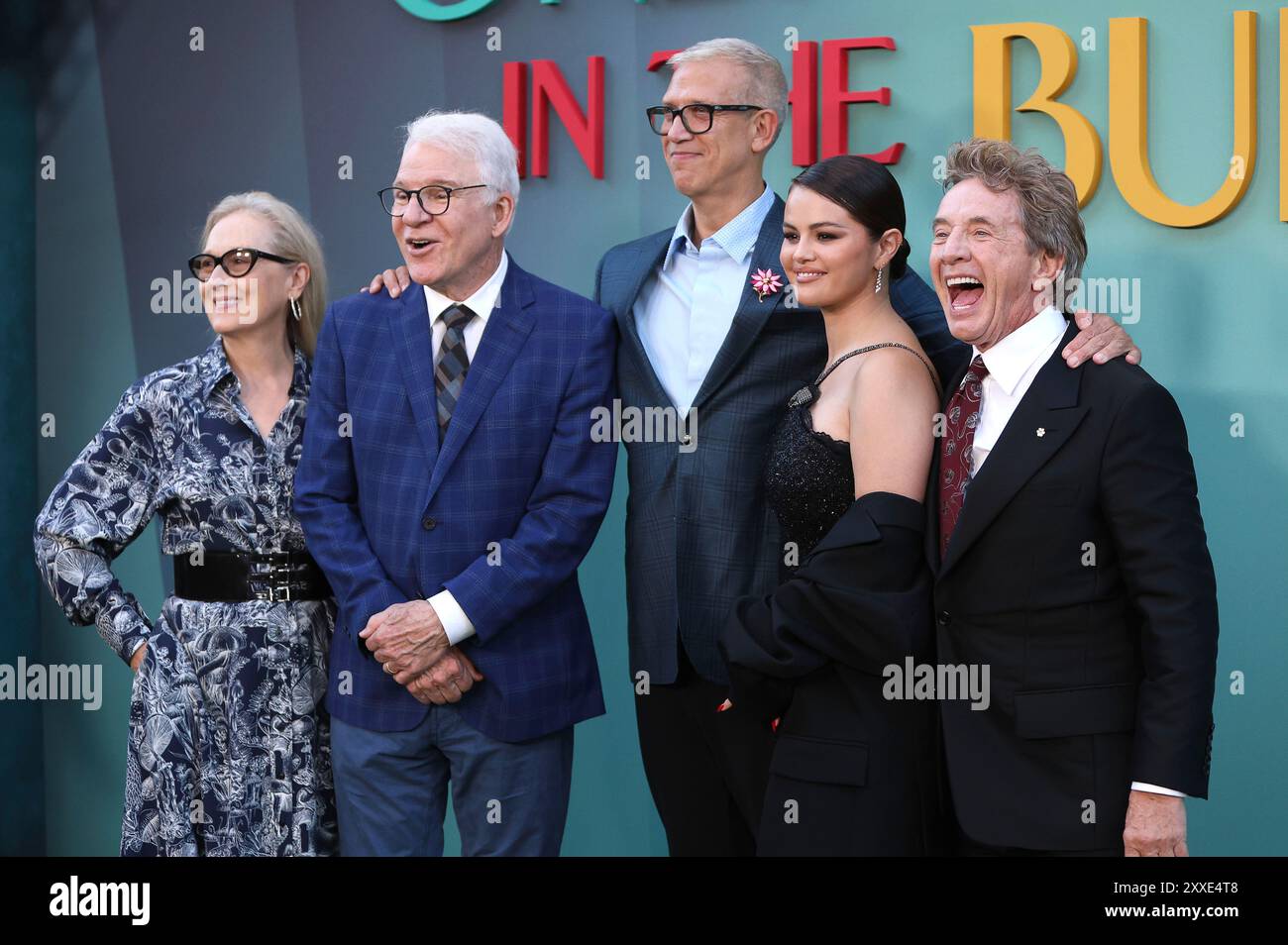 Meryl Streep, Steve Martin, John Hoffman, Selena Gomez und Martin Short ...