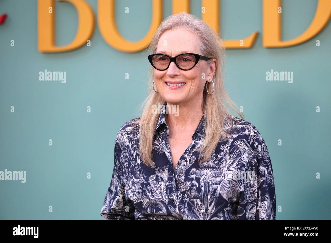 Meryl Streep bei der Premiere der 4. Staffel der Hulu Serie 'Only ...