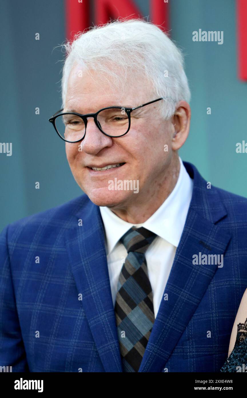 Steve martin only murders in the building hi-res stock photography and ...
