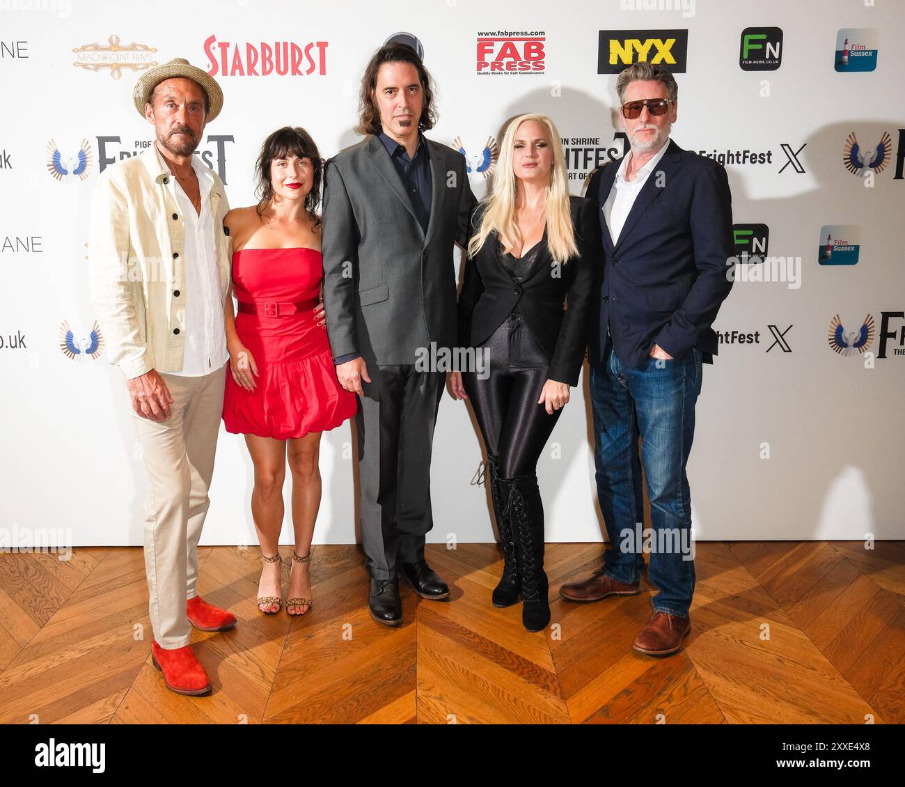 J d phillips with cast mark fite hi-res stock photography and images ...