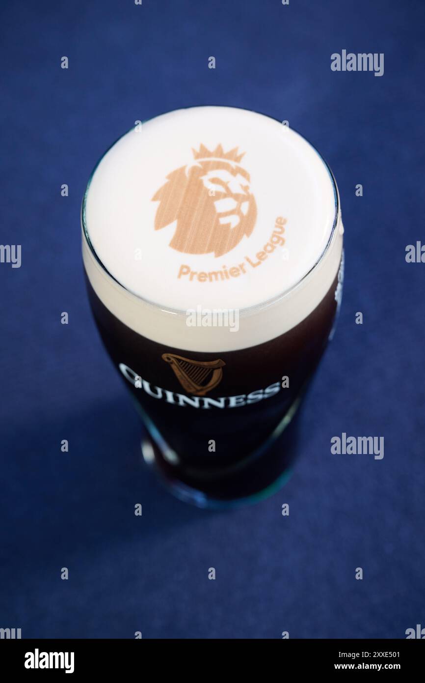 Guinness official hi-res stock photography and images - Alamy
