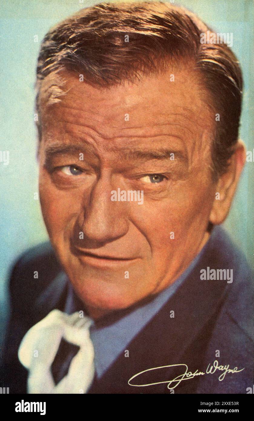 JOHN WAYNE in THE MAGNIFICENT SHOWMAN / CIRCUS WORLD 1964 director ...