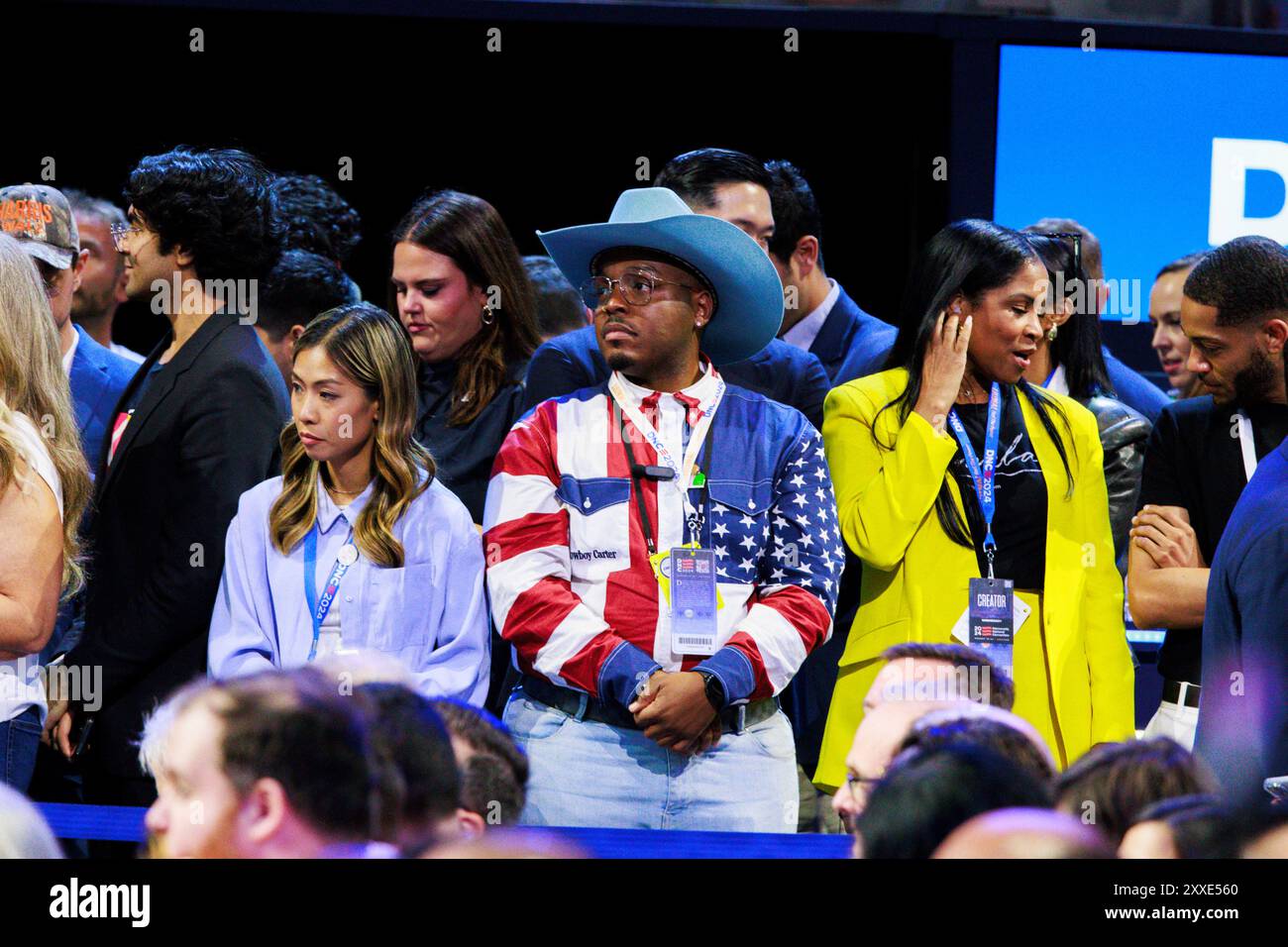 Democratic convention delegates hi-res stock photography and images - Alamy