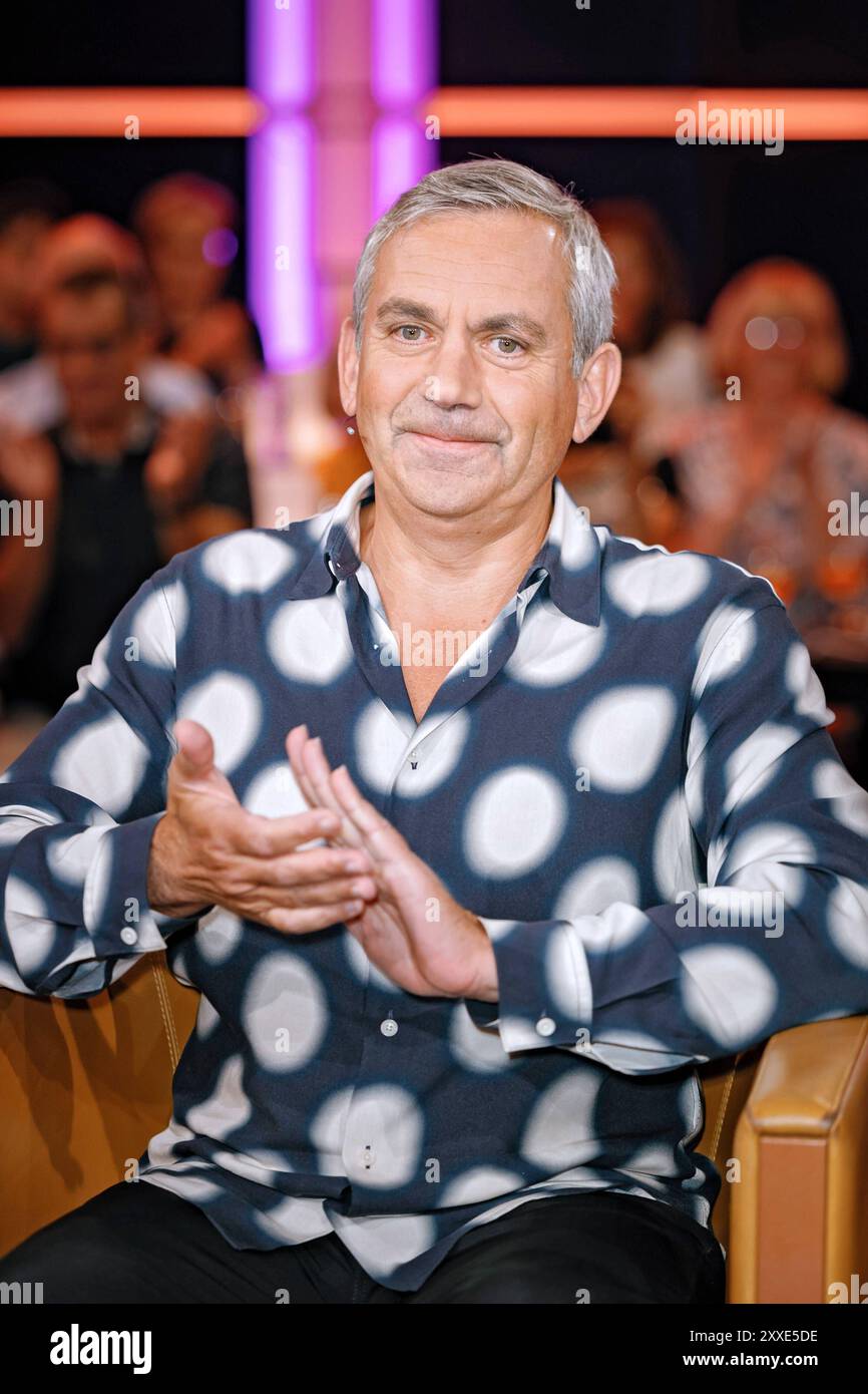 MDR - Riverboat. Autor Wladimir Kaminer anläßlich der Aufzeichnung der ...