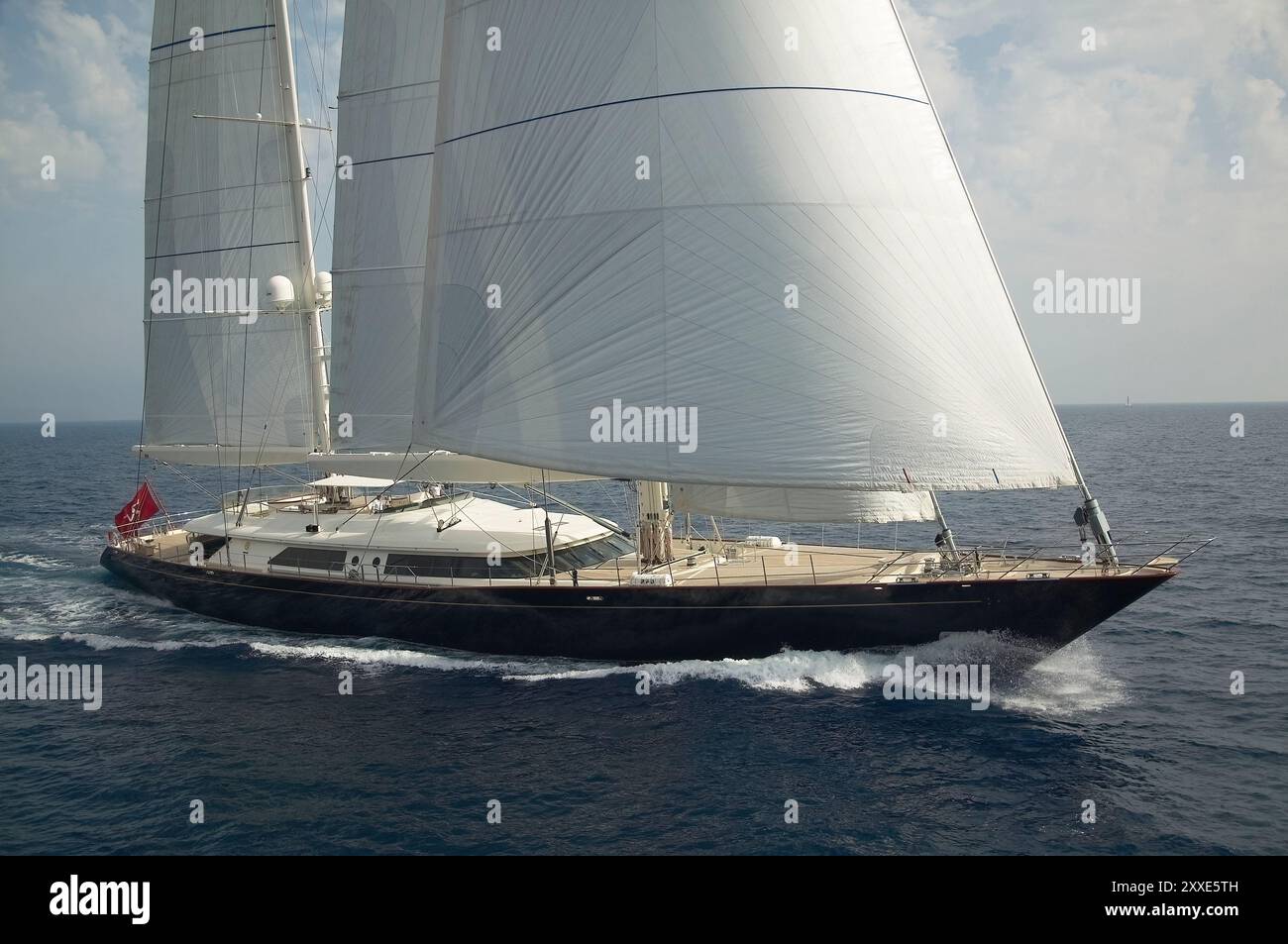 Perini yacht hi-res stock photography and images - Alamy