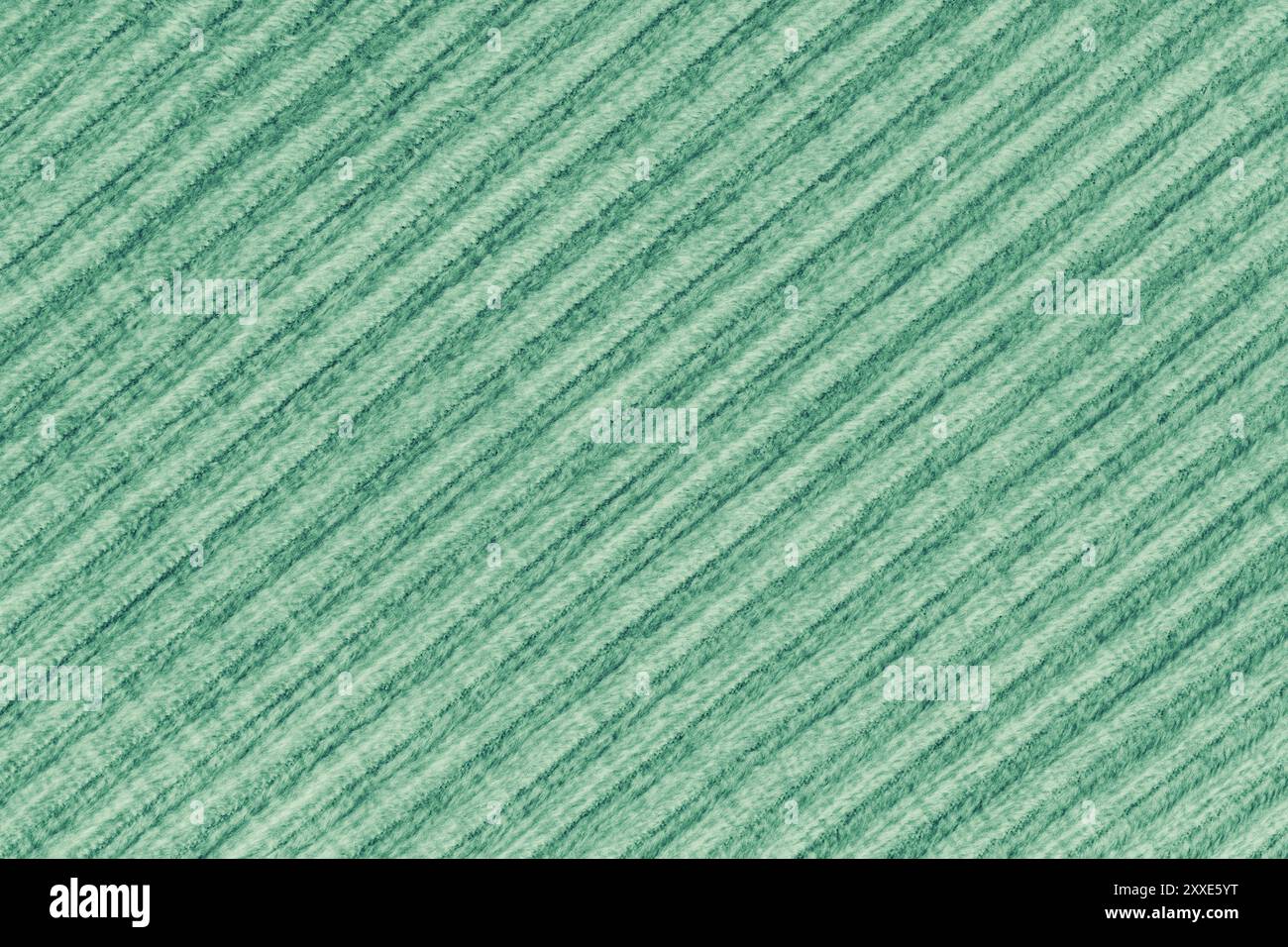 Ridge texture background of velour corduroy green cloth. Large ribbed ...