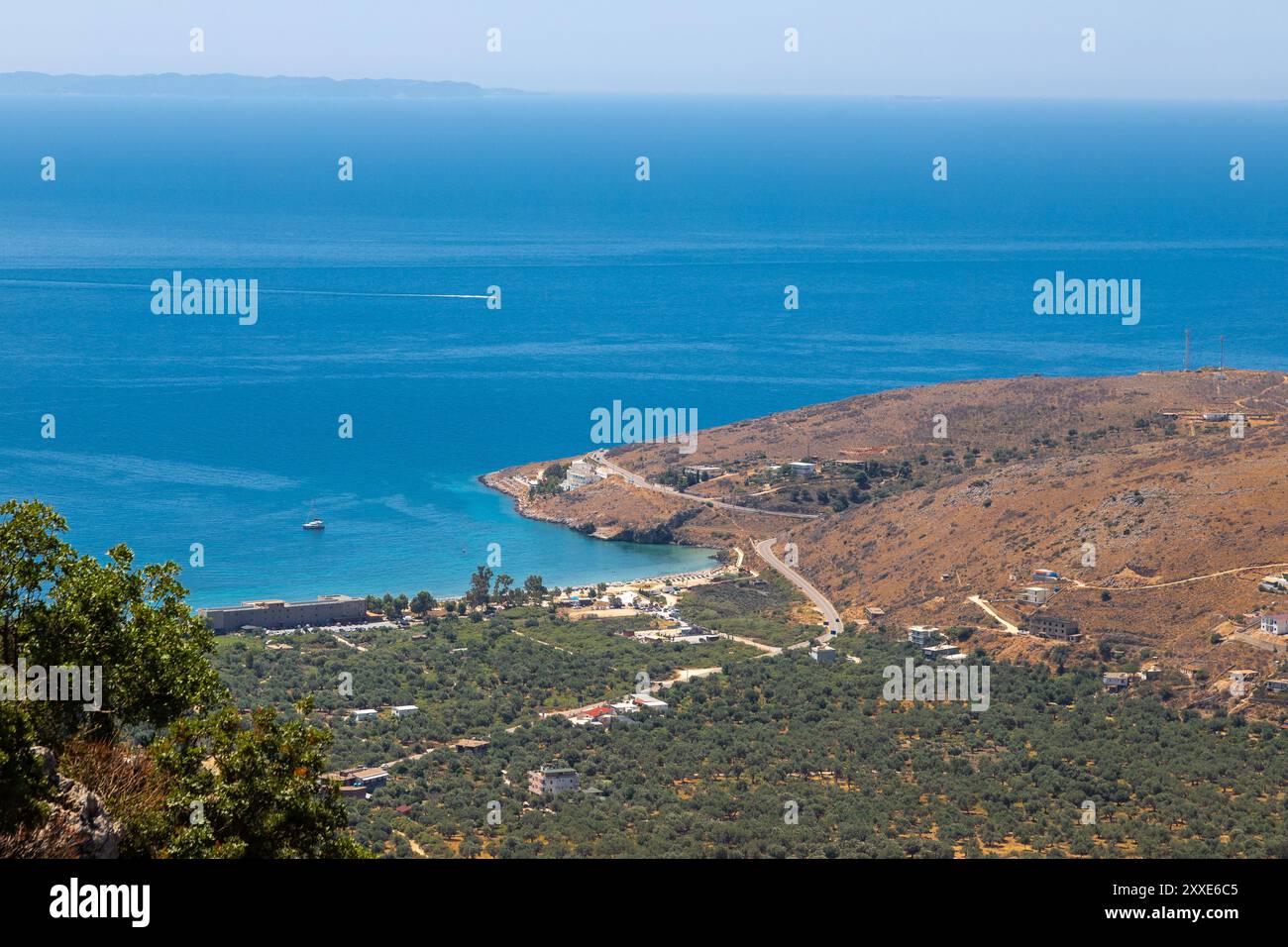 Hidden in the hills behind the coast, between the popular Porto Palermo ...
