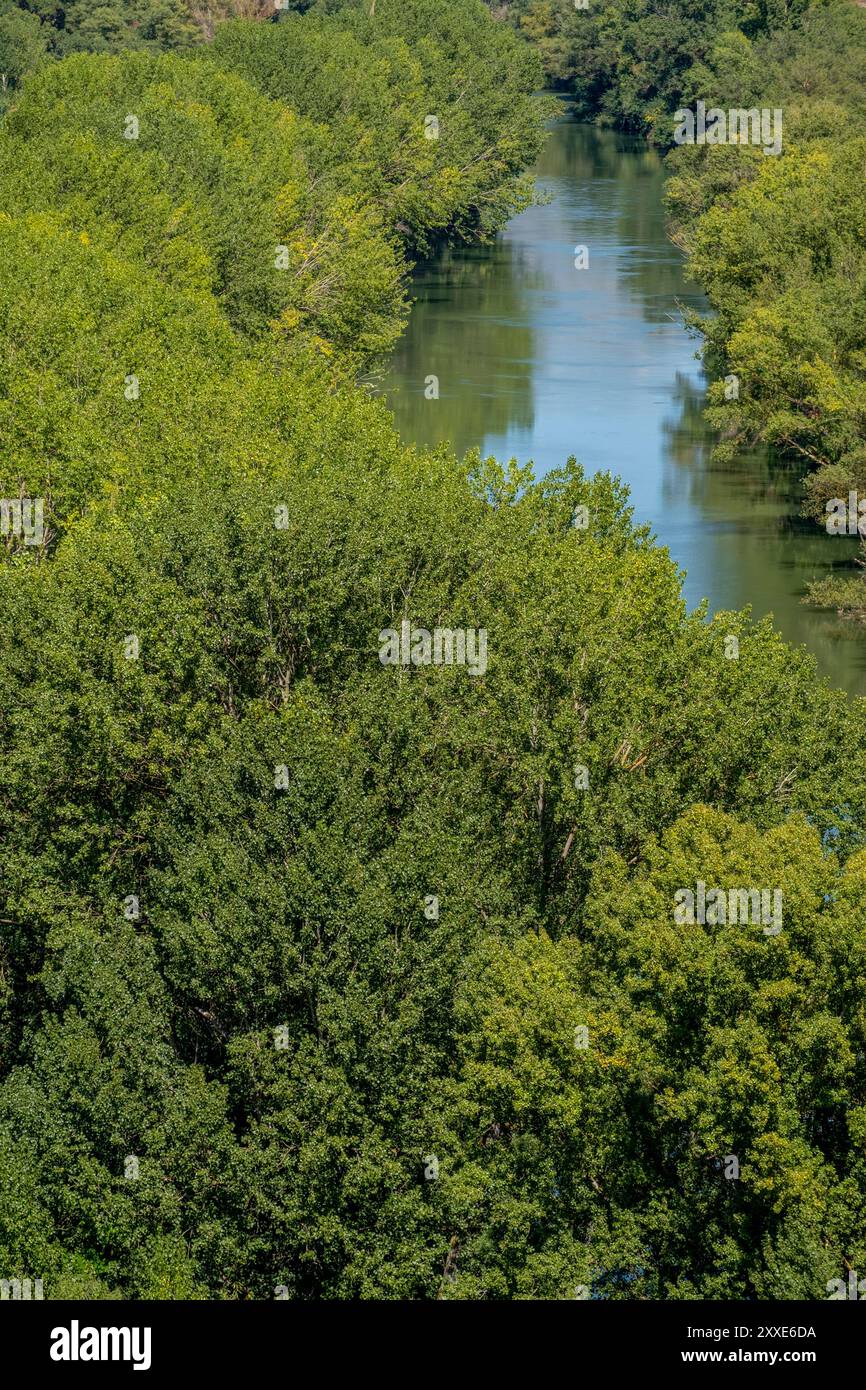 Ebro river cycle hi-res stock photography and images - Alamy