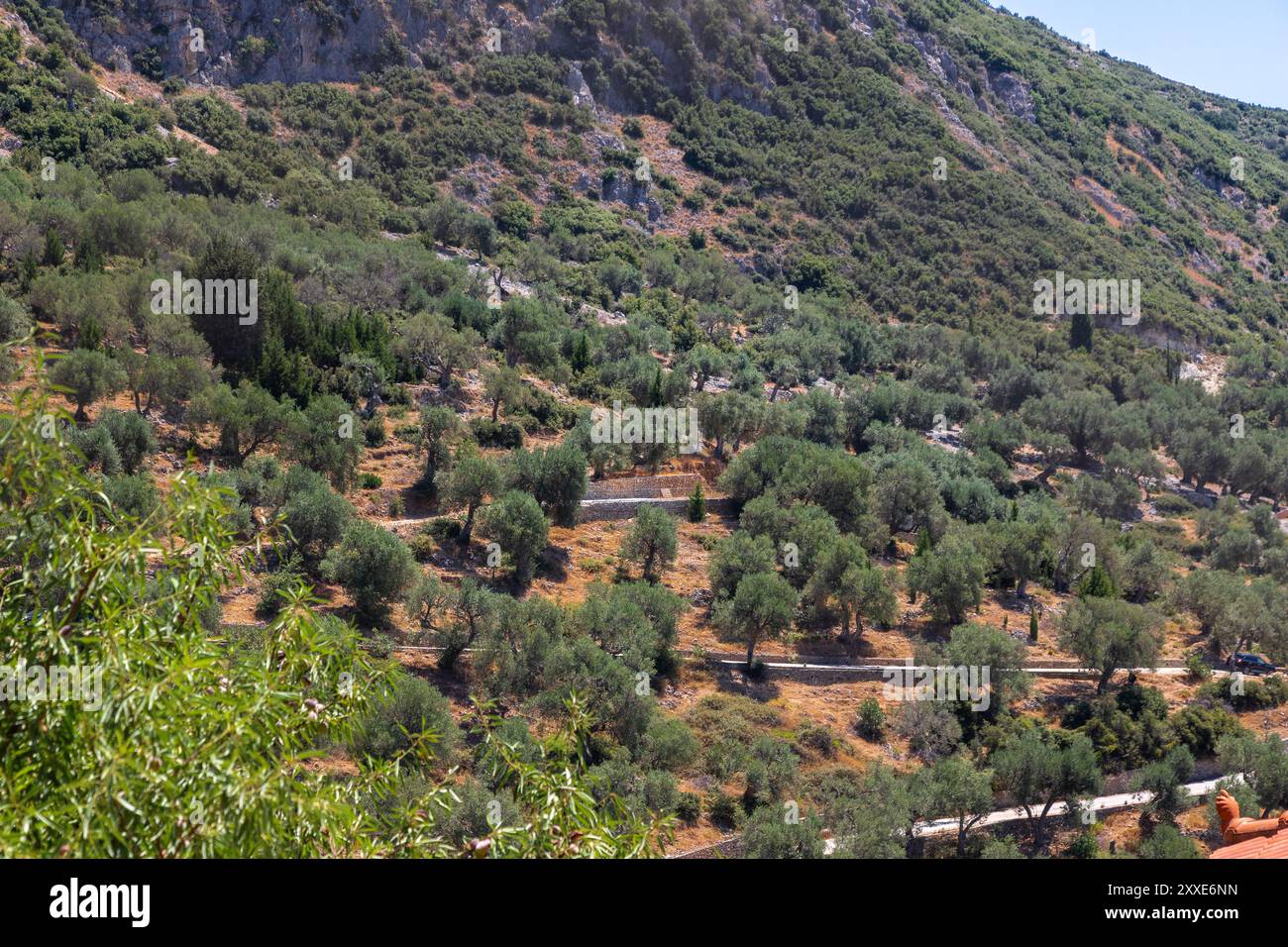 Hidden in the hills behind the coast, between the popular Porto Palermo ...