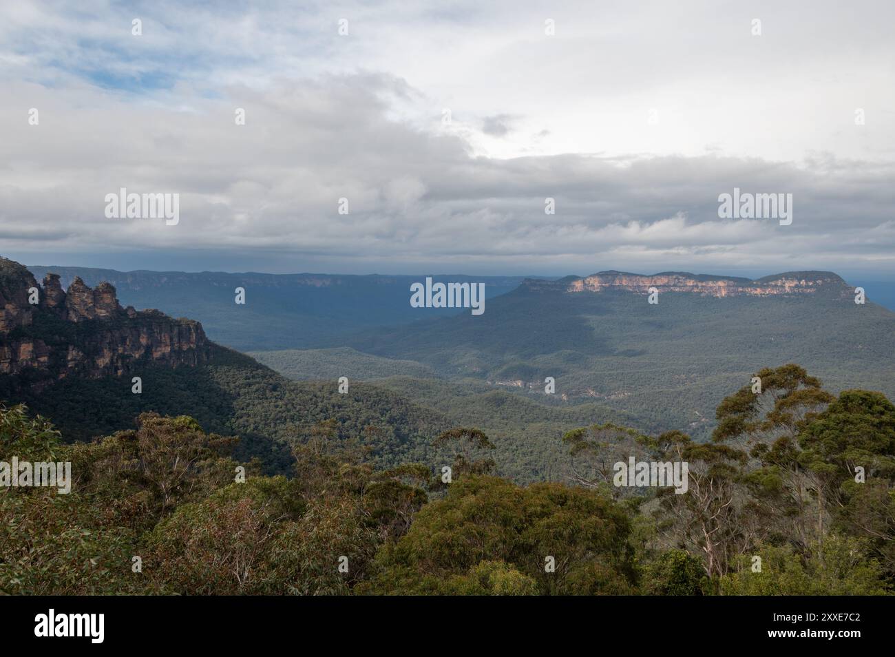 A distant view of the famous three finger-shaped peaks is known as The ...