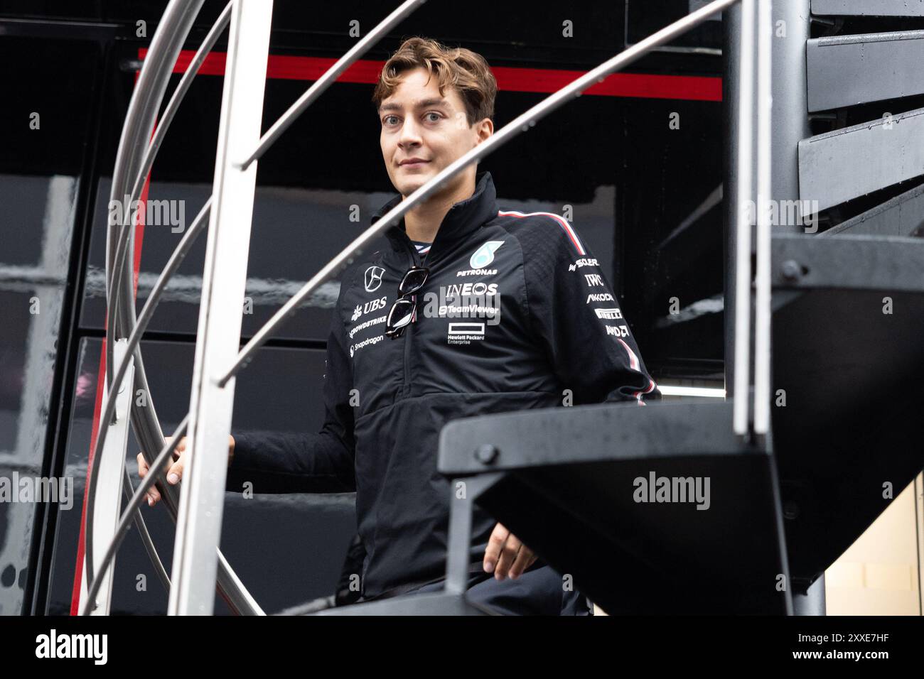 63 George Russell (Mercedes AMG Petronas Formula One Team, #63), NDL ...