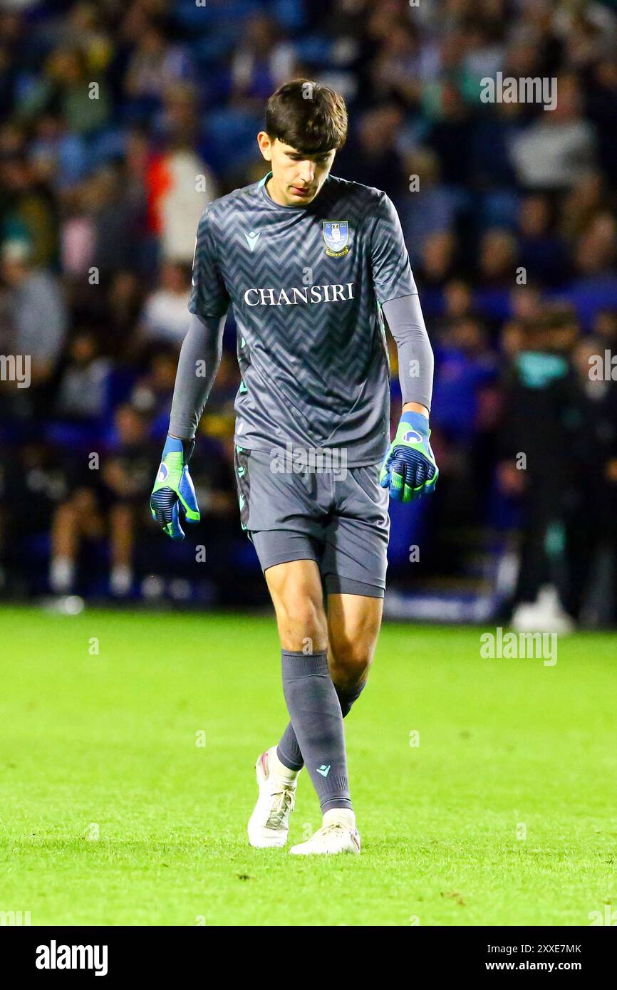Hillsborough Stadium, Sheffield, England - 24th August 2024 James ...
