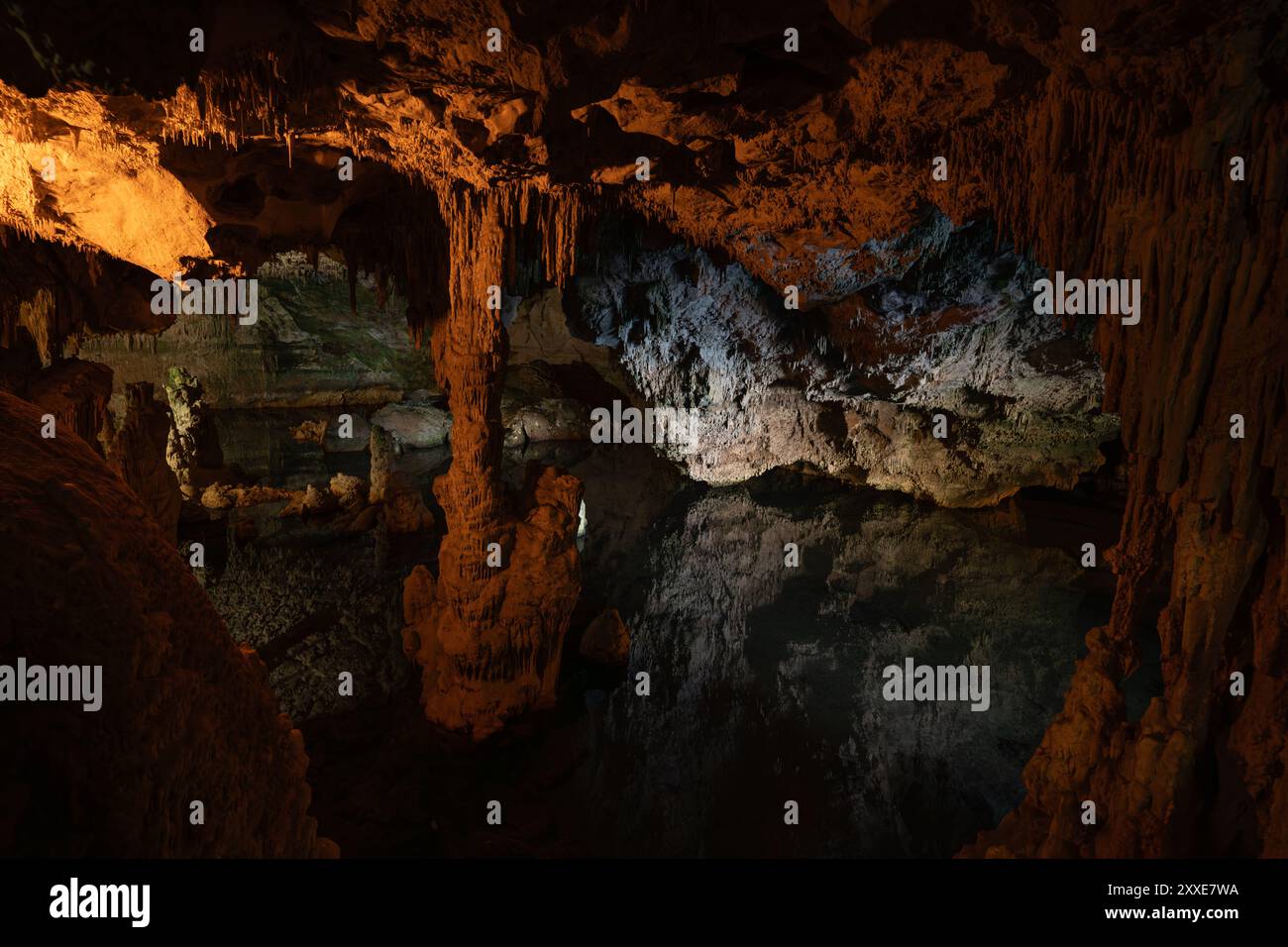 Neptune's Grotto in Sardinia, Italy, showcases impressive stalactites ...