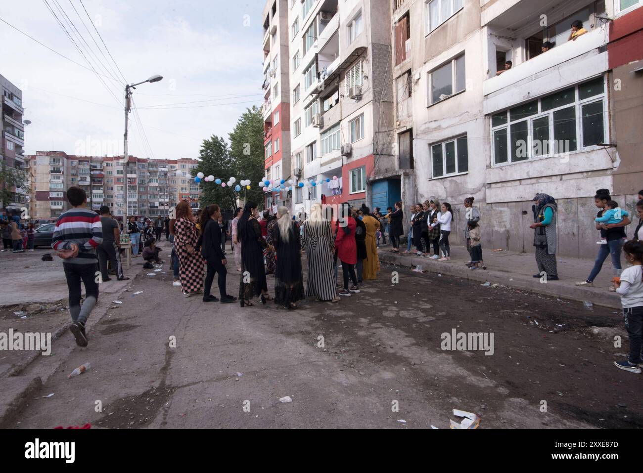 living in stolipinovo a roma district in plovdiv bulgaria stolipinovo ...