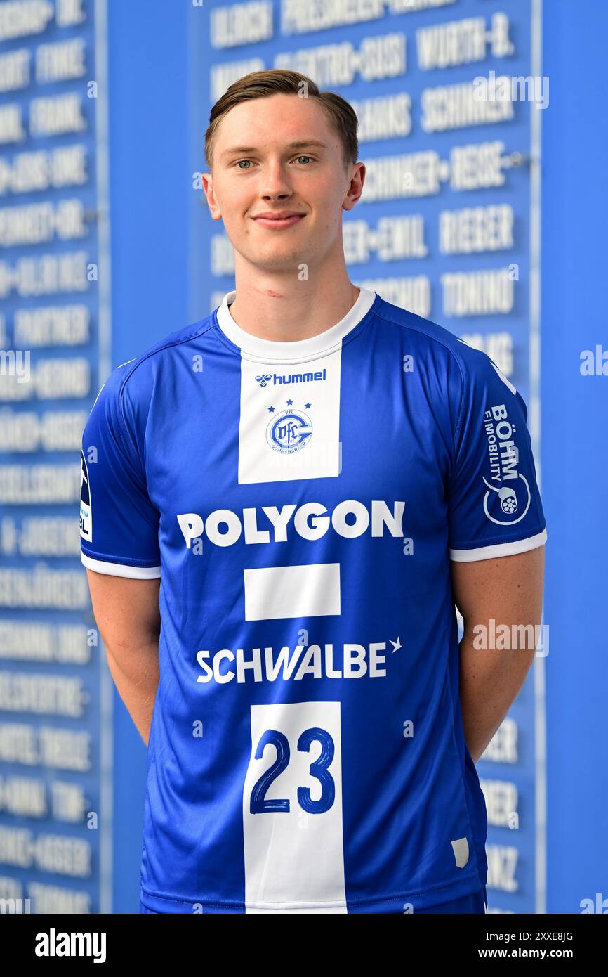 Portrait Ole Pregler (VfL Gummersbach 23) DAIKIN Handball Bundesliga, 1 ...