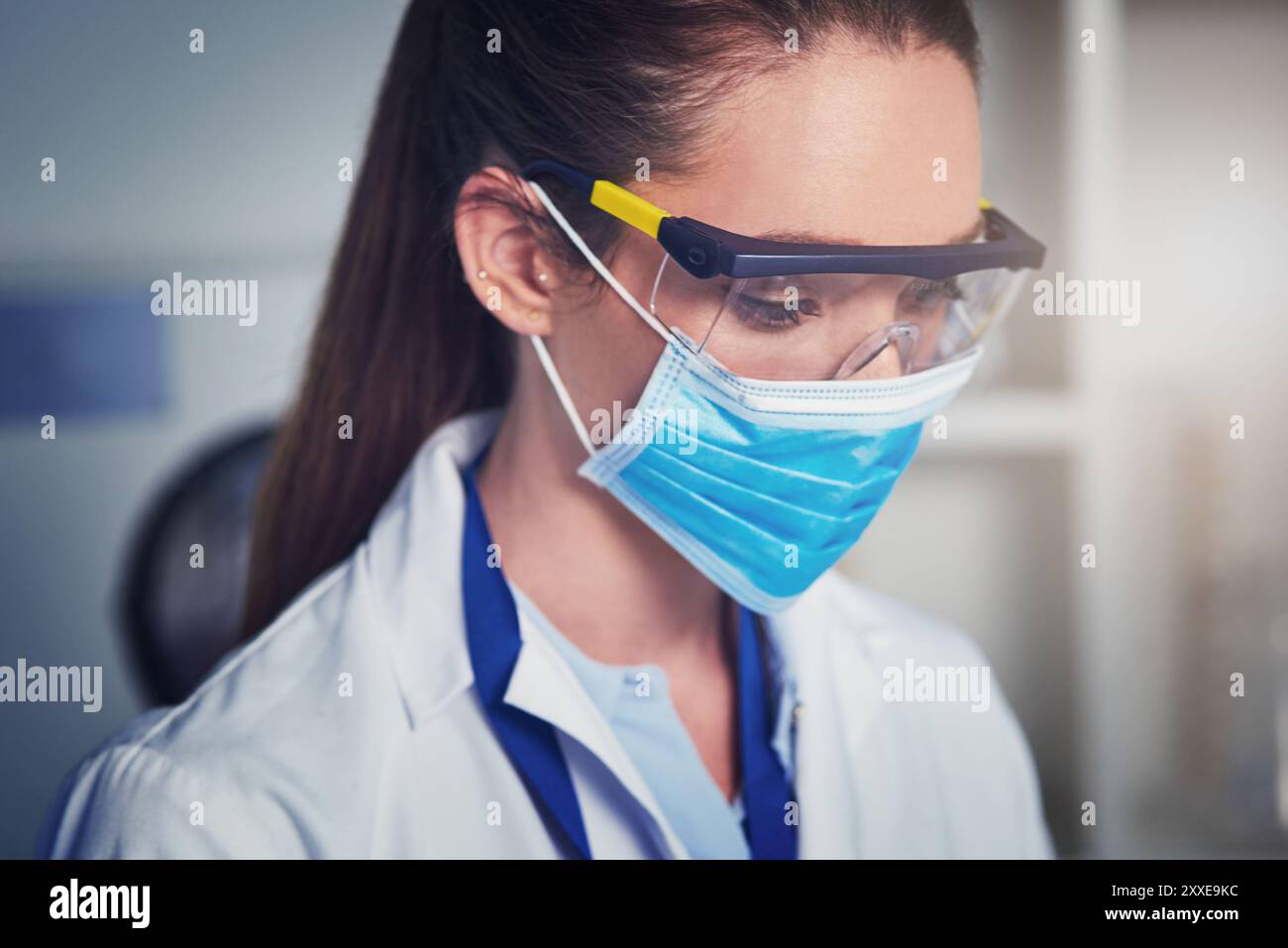 Protection, scientist and innovation in research laboratory for ...