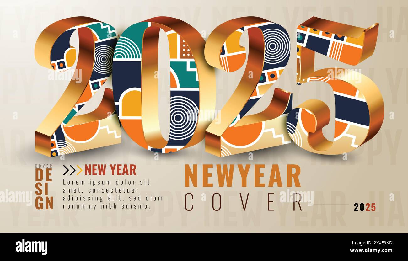 2025 colorfull design hi-res stock photography and images - Alamy