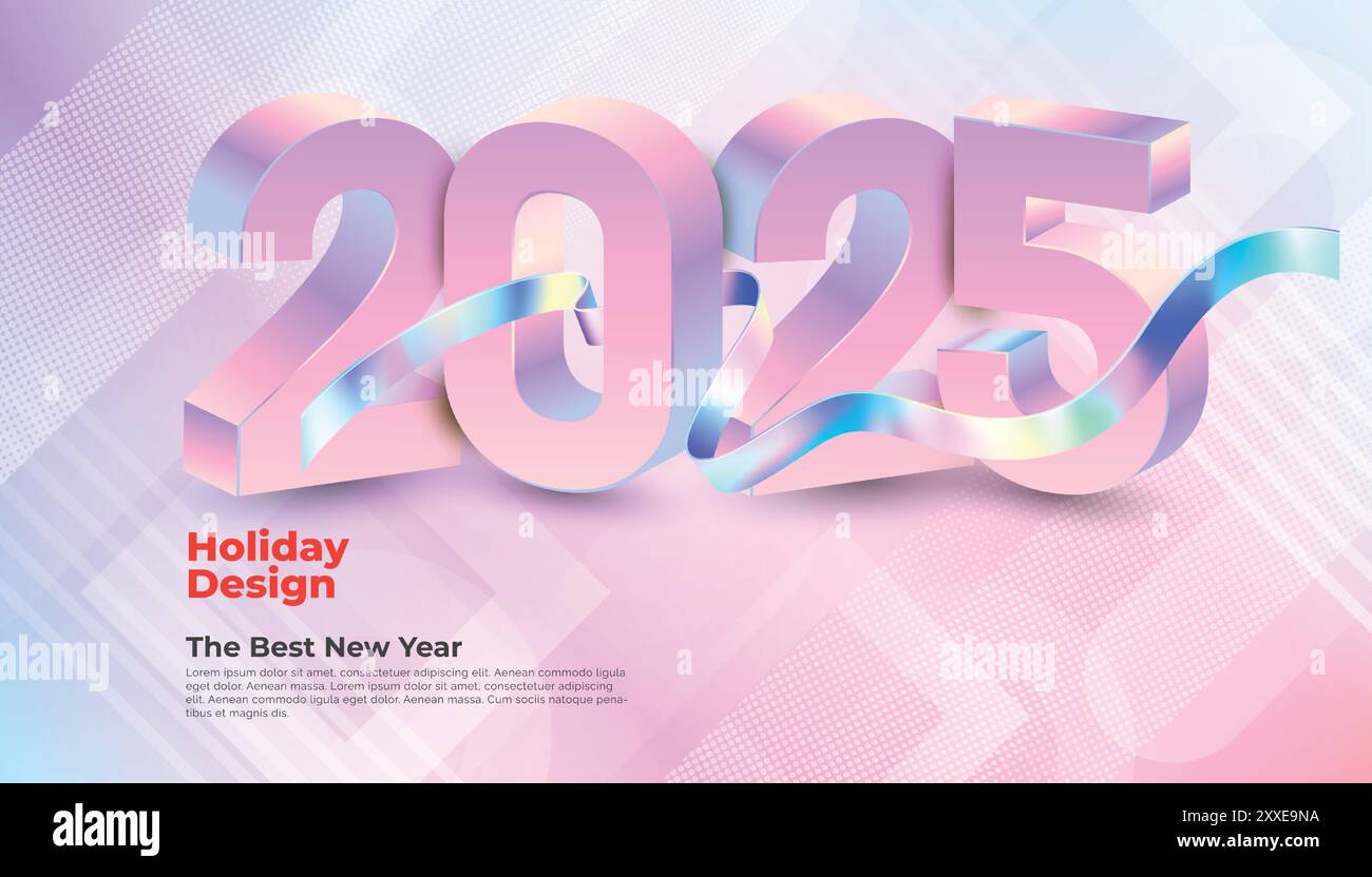 2025 colorfull design hi-res stock photography and images - Alamy