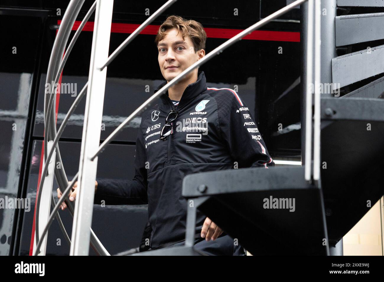 63 George Russell (Mercedes AMG Petronas Formula One Team, #63), NDL ...