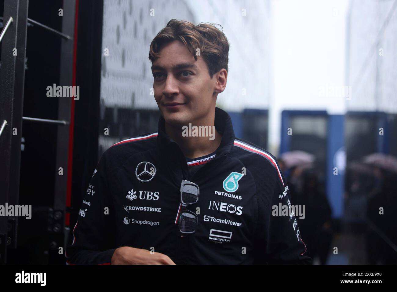 63 George Russell (Mercedes AMG Petronas Formula One Team, #63), NDL ...