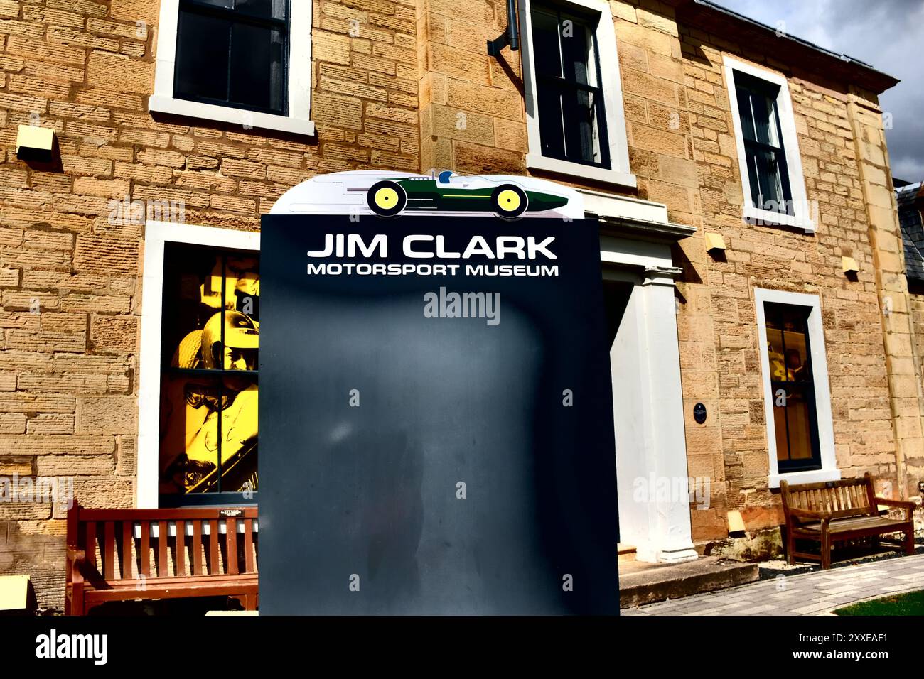 Jim Clark Motorsport Museum Stock Photo - Alamy