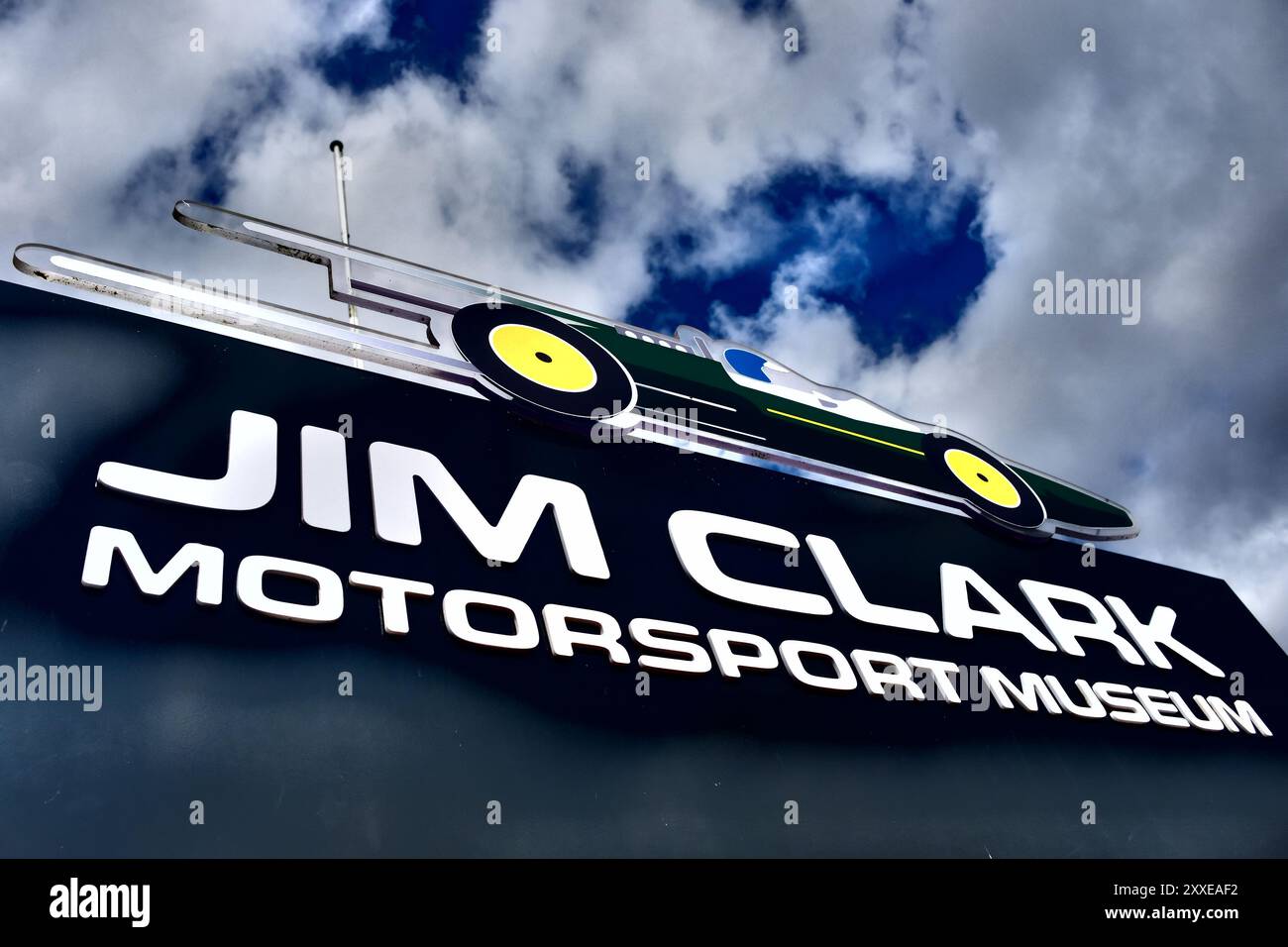 Jim Clark Motorsport Museum Stock Photo - Alamy