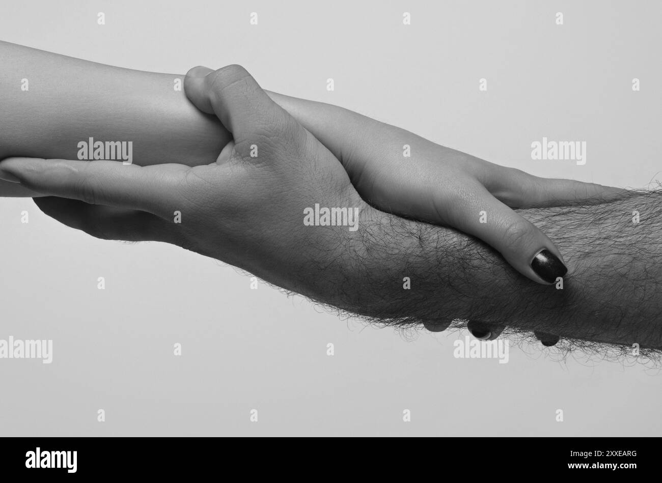 Helping hand. Holding hand, close up. Giving a helping hand. Rescue, helping gesture or hands ...