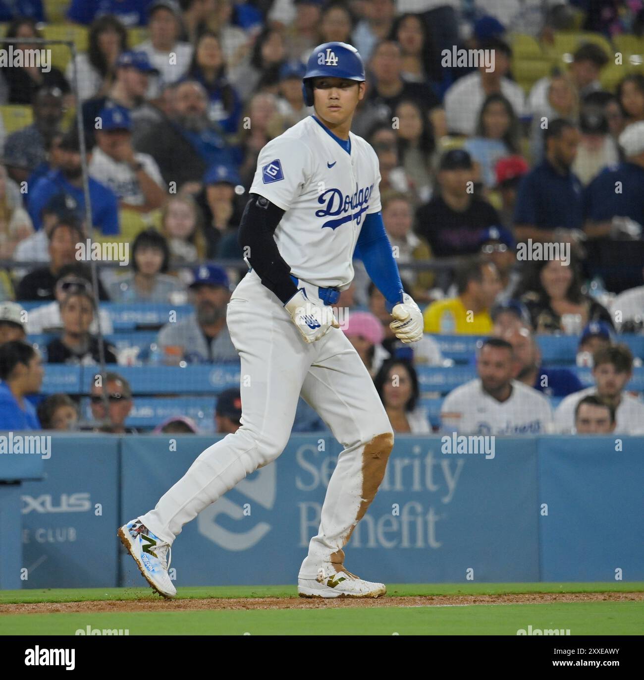 Los Angeles, United States. 23rd Aug, 2024. Los Angeles Dodgers DH ...
