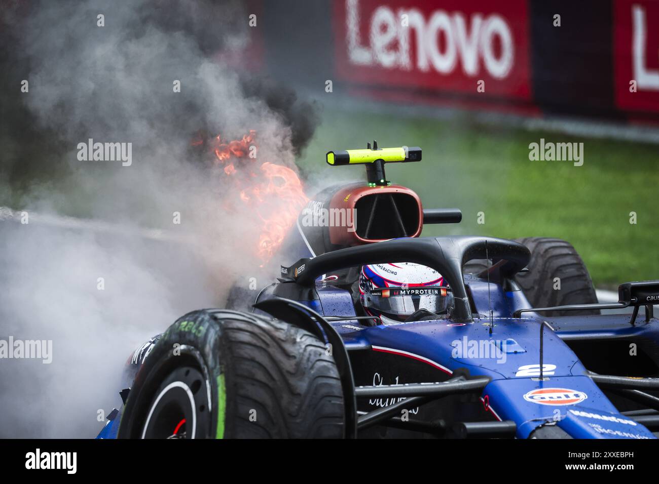 Dutch grand prix fire hi-res stock photography and images - Alamy