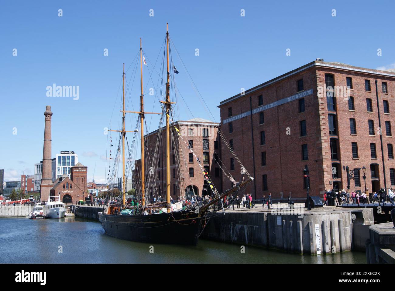 Liverpool Waterfront Views 2011 Stock Photo - Alamy