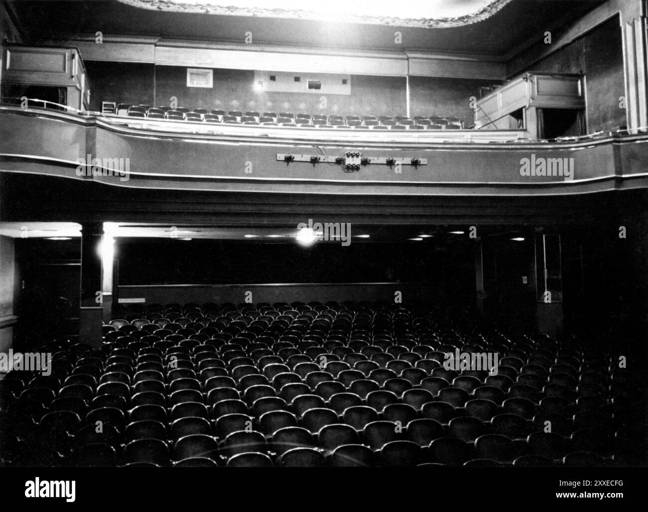 Auditorium of RAFCC (RAF CINEMA CORPORATION) ASTRA Military Cinema ...