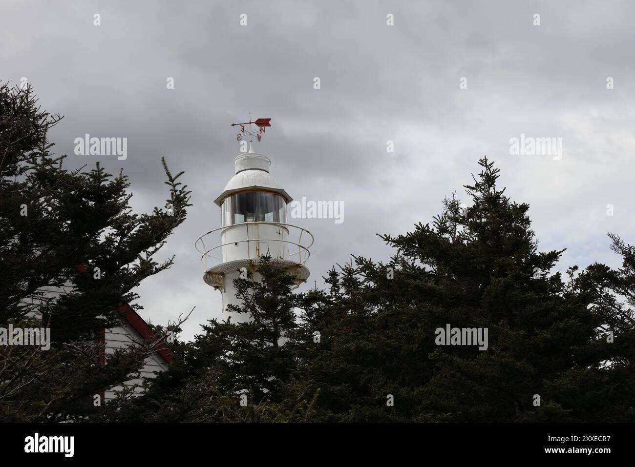 Lobster Cove Head Lighthouse Newfoundland Kanada Stock Photo - Alamy