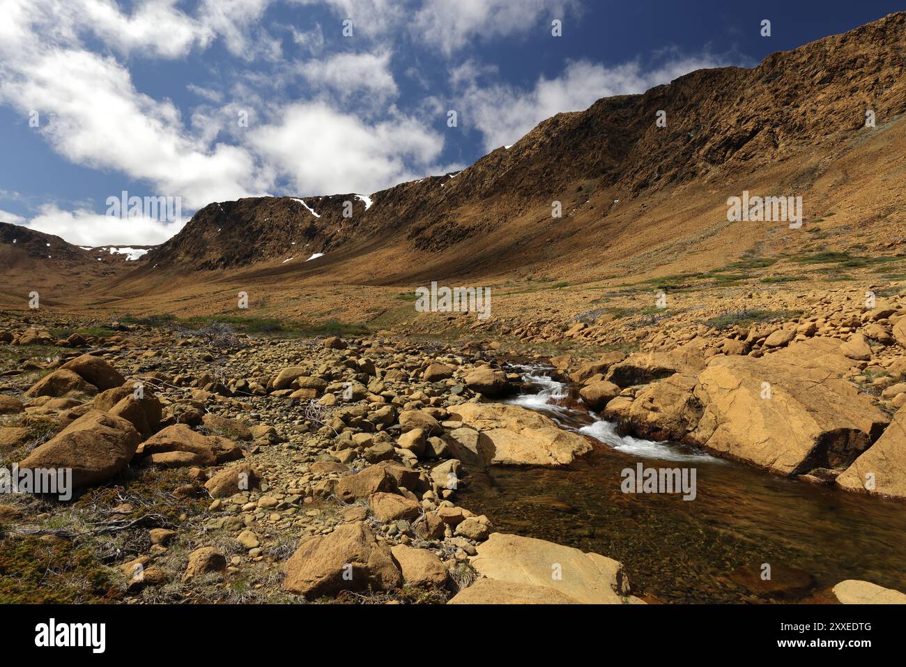 The Tablelands in Gros Morne National Park in Newfoundland Stock Photo - Alamy
