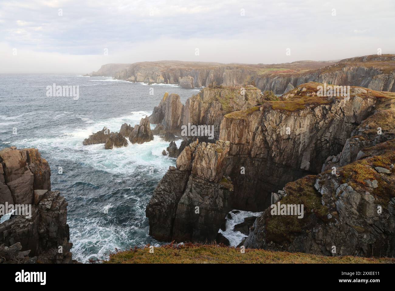 The Chimney, at Spillars Cove in Newfoundland and Labrador, Canada ...