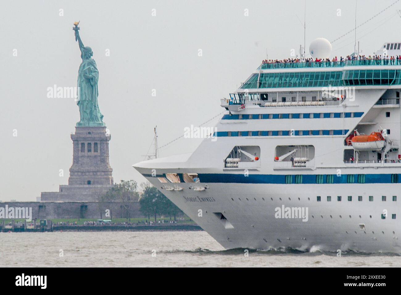 The Royal Caribbean Cruise Line RCCL Cruise ship Nordic Empress sailing ...