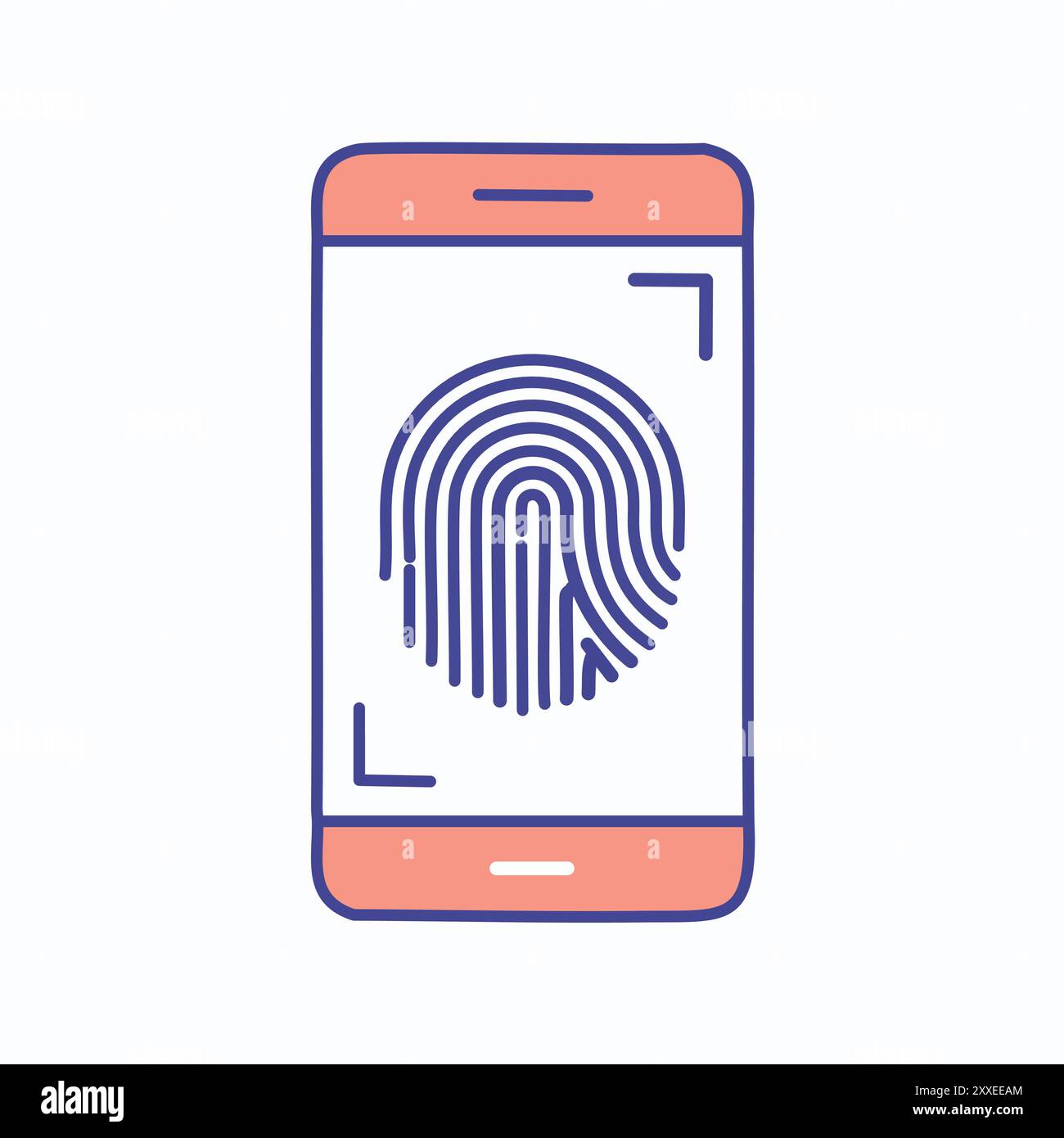 Scanner icon modern art Stock Vector Images - Alamy