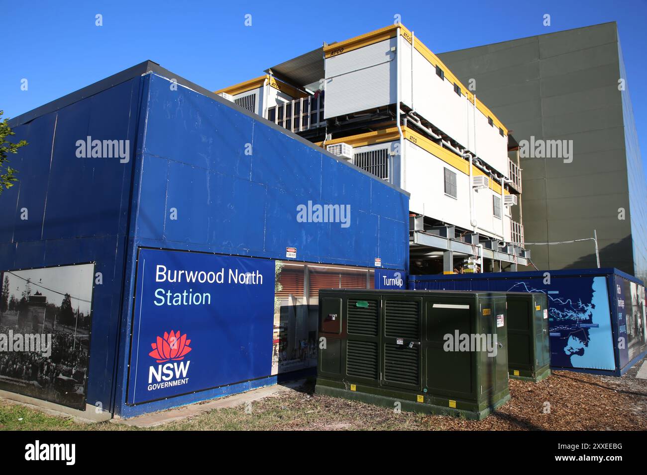 Sydney metro construction hi-res stock photography and images - Alamy