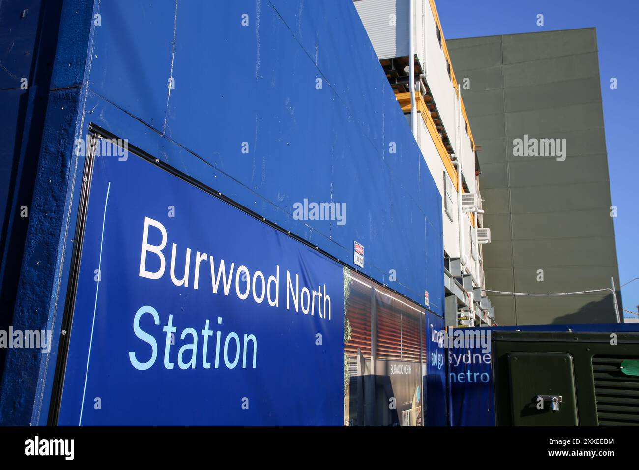 Sydney metro construction hi-res stock photography and images - Alamy