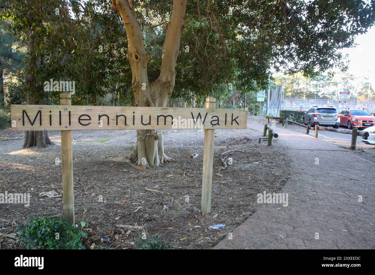 Millenium Walk in Concord, Sydney, NSW, Australia Stock Photo - Alamy
