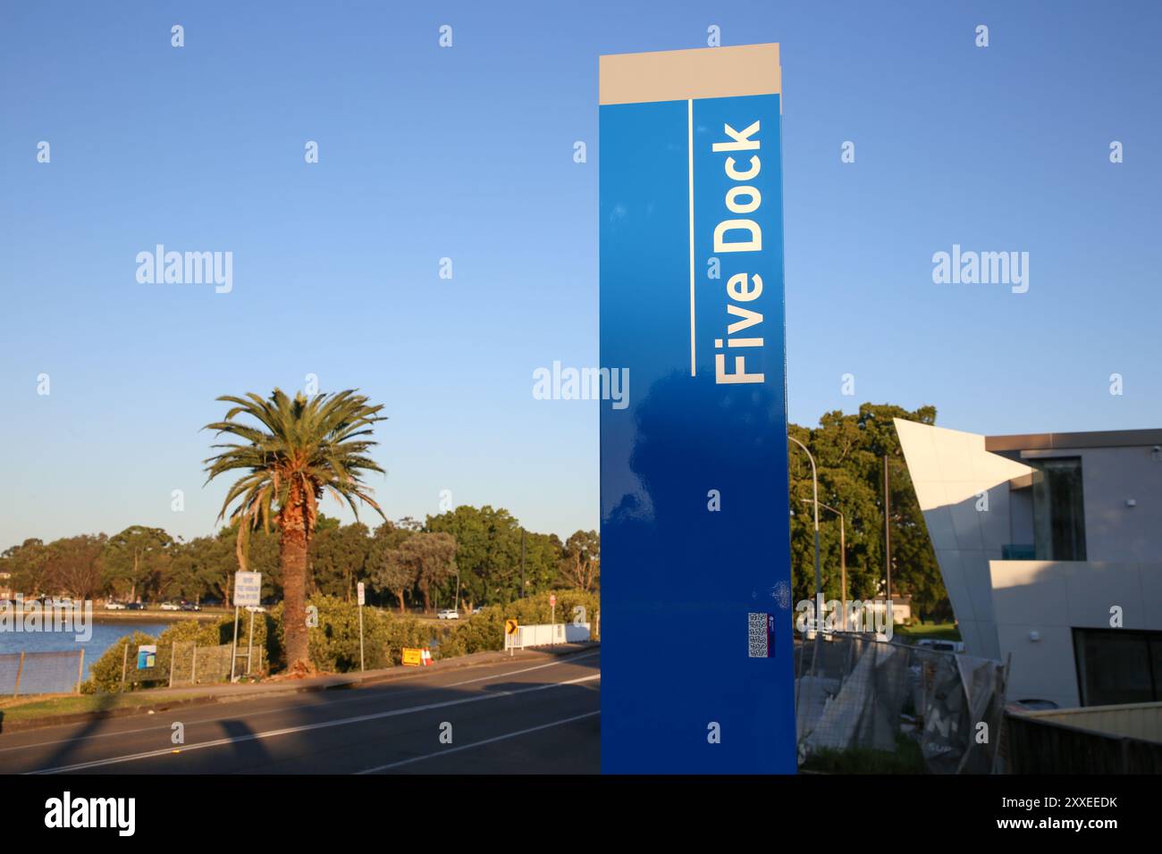 The Sydney suburb of Five Dock Stock Photo - Alamy