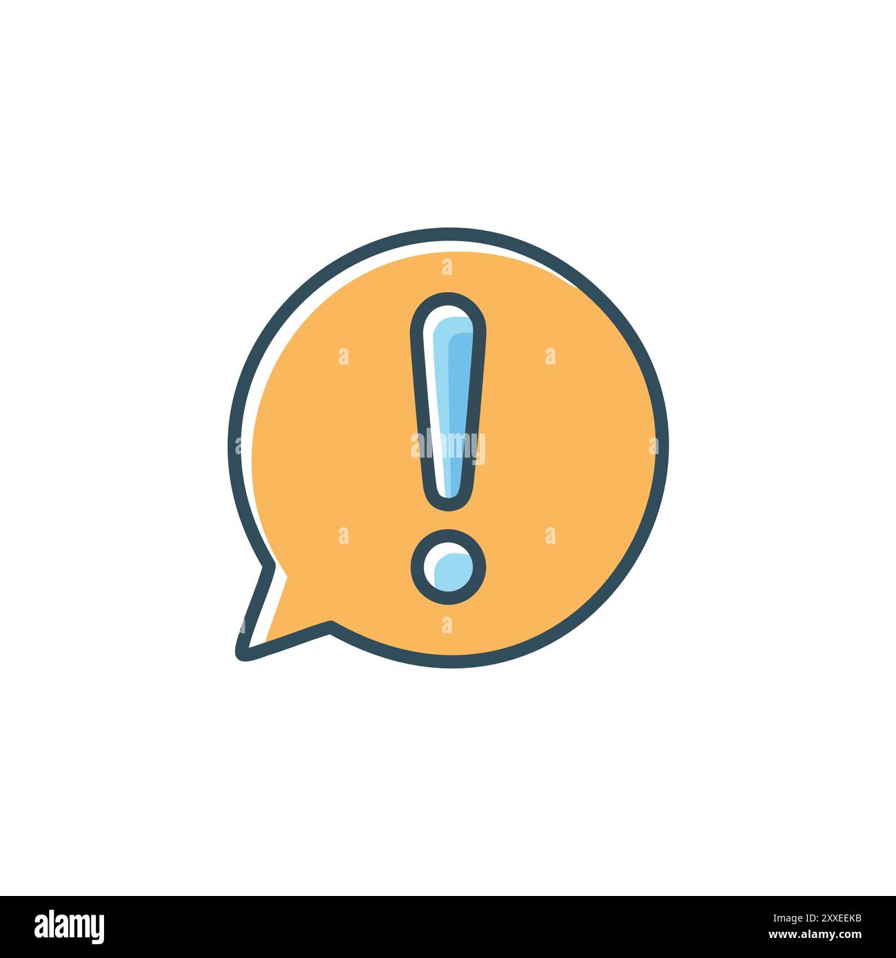 Visual alert vector vectors hi-res stock photography and images - Alamy