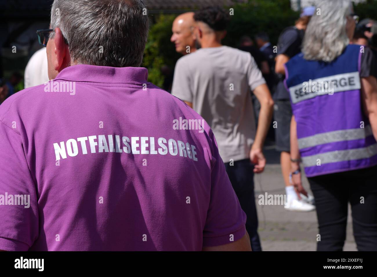 Amoklauf in Solingen Notfallseelsorger und Seelsorger stehen weiterin ...