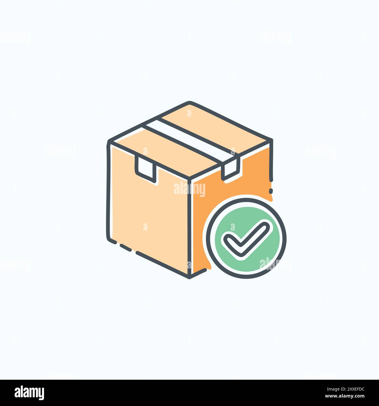 Finished goods warehouse Stock Vector Images - Alamy