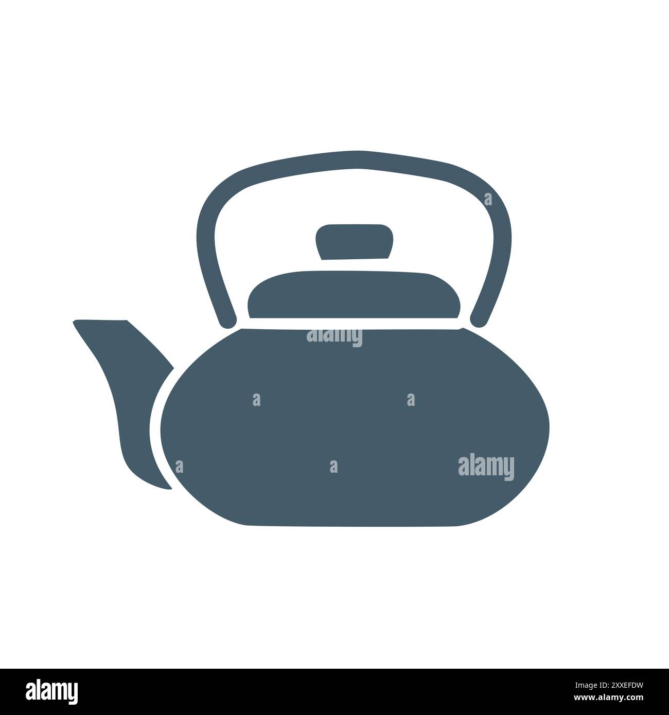 Teapot icon hi-res stock photography and images - Alamy