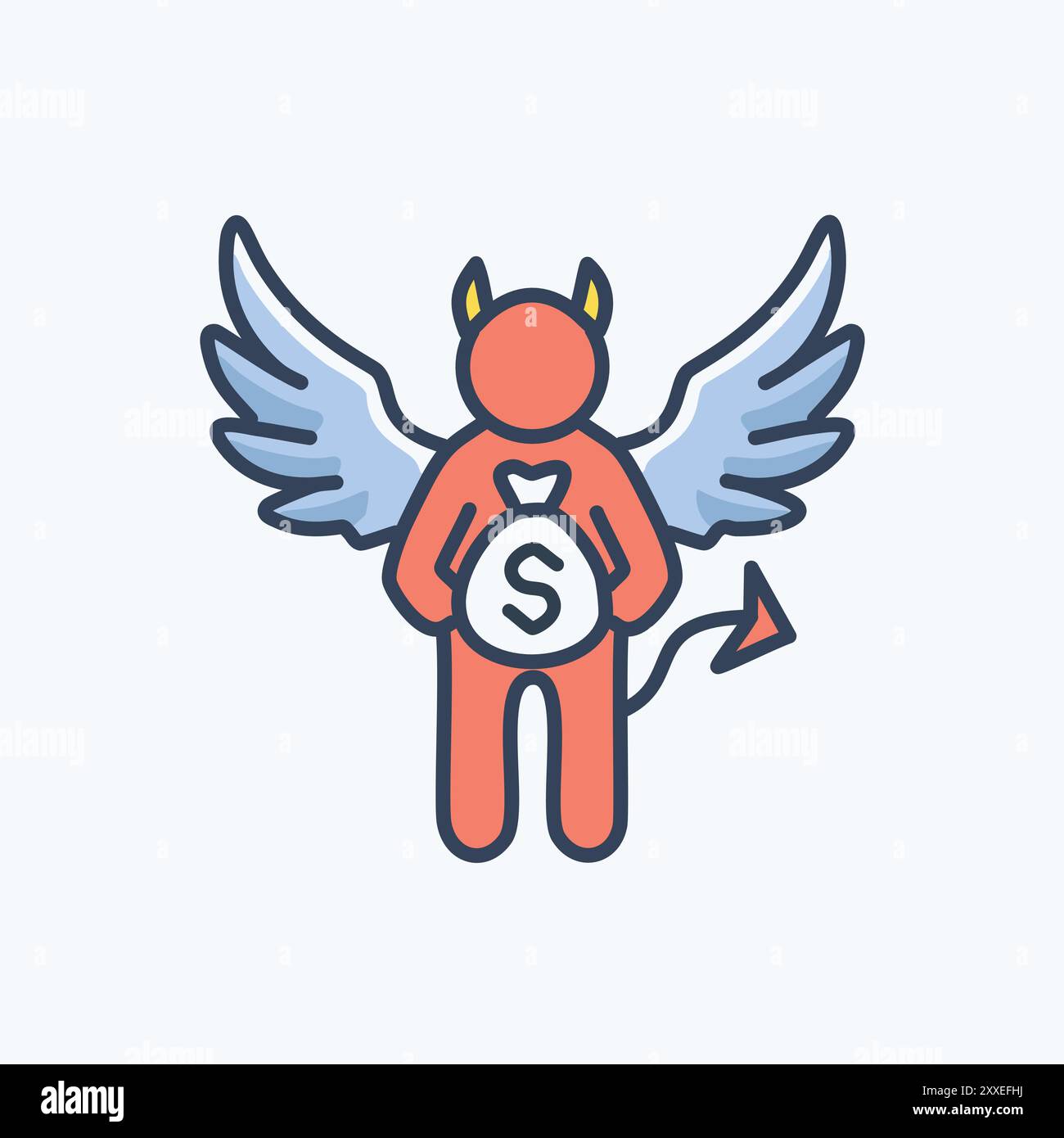 Devil image Stock Vector Images - Alamy