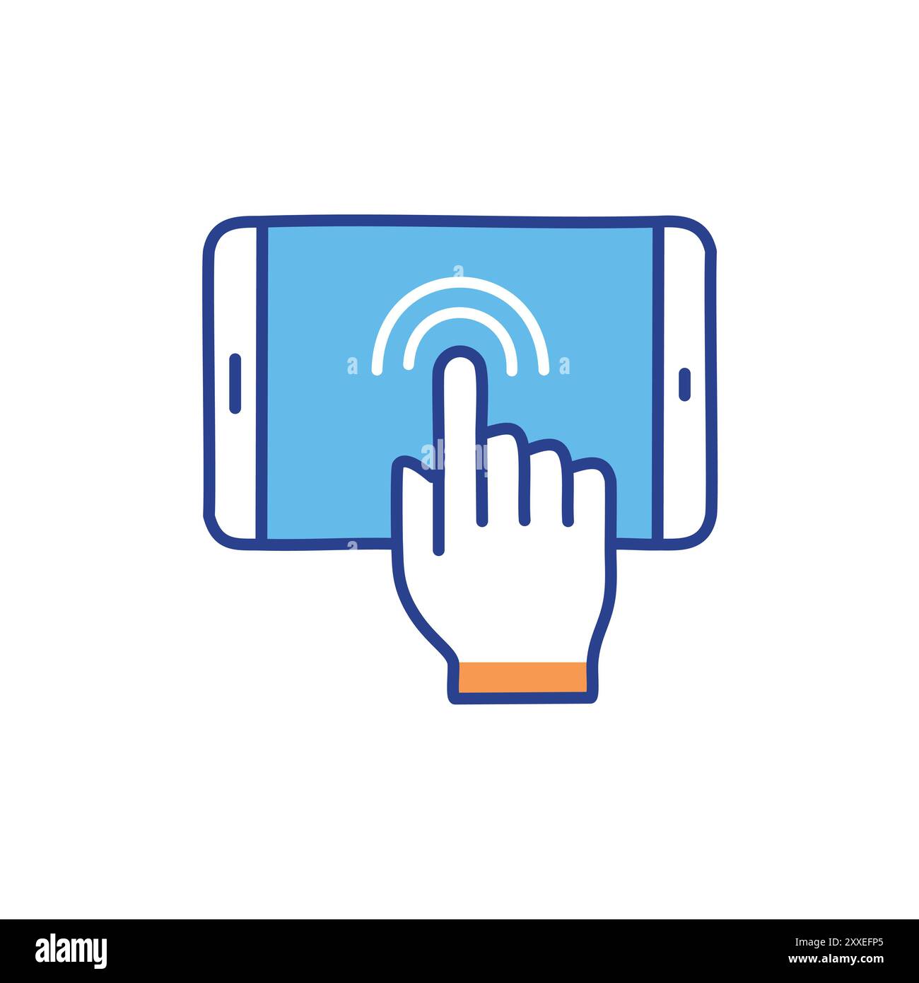 Experience tapping Stock Vector Images - Alamy