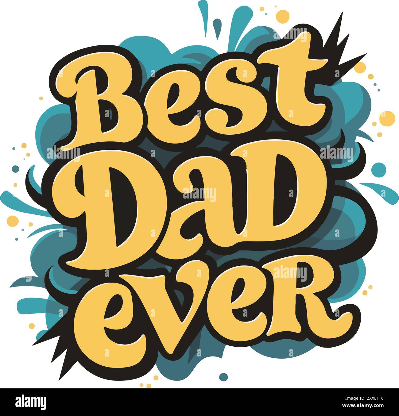 Hero and family appreciation day Stock Vector Images - Alamy